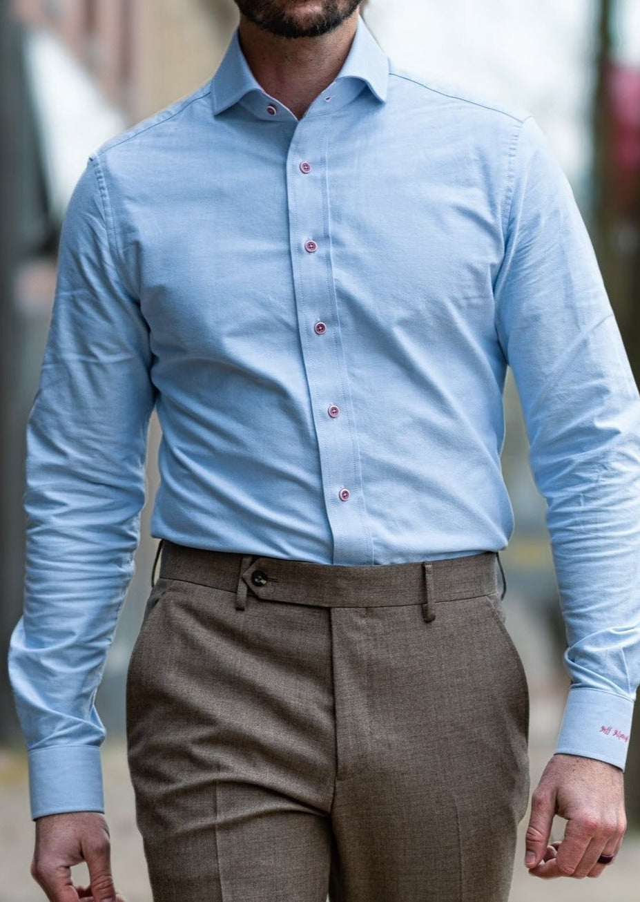 Panache Blue // Classic – Jeff Alpaugh Custom